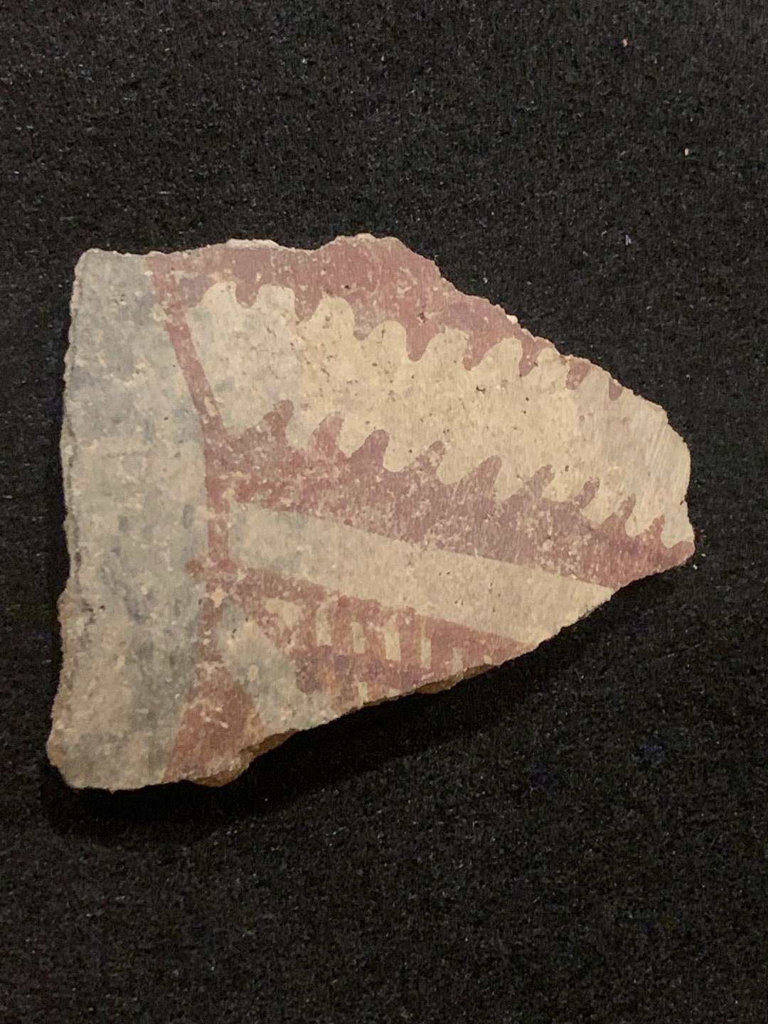 Prehistoric Hohokam Native American Pottery Shard Artifact Etsy