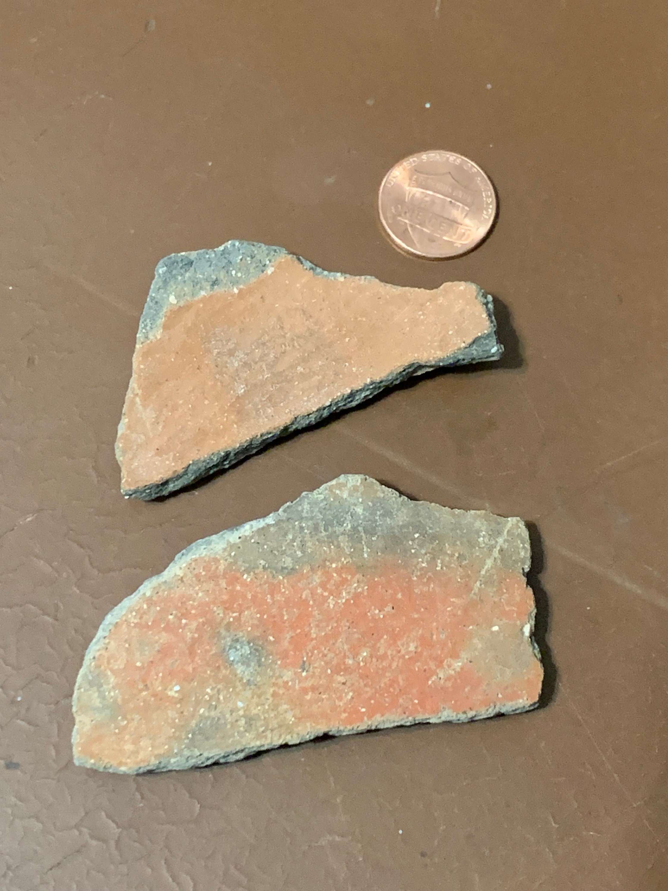 Prehistoric Pottery Shards Salado Gila Polychrome - Etsy