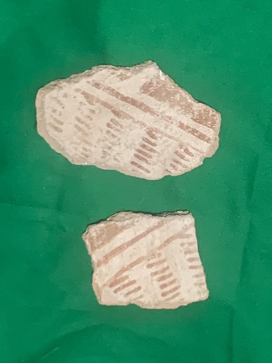 Prehistoric Hohokam Santa Cruz Red-on-buff Native American Pottery ...