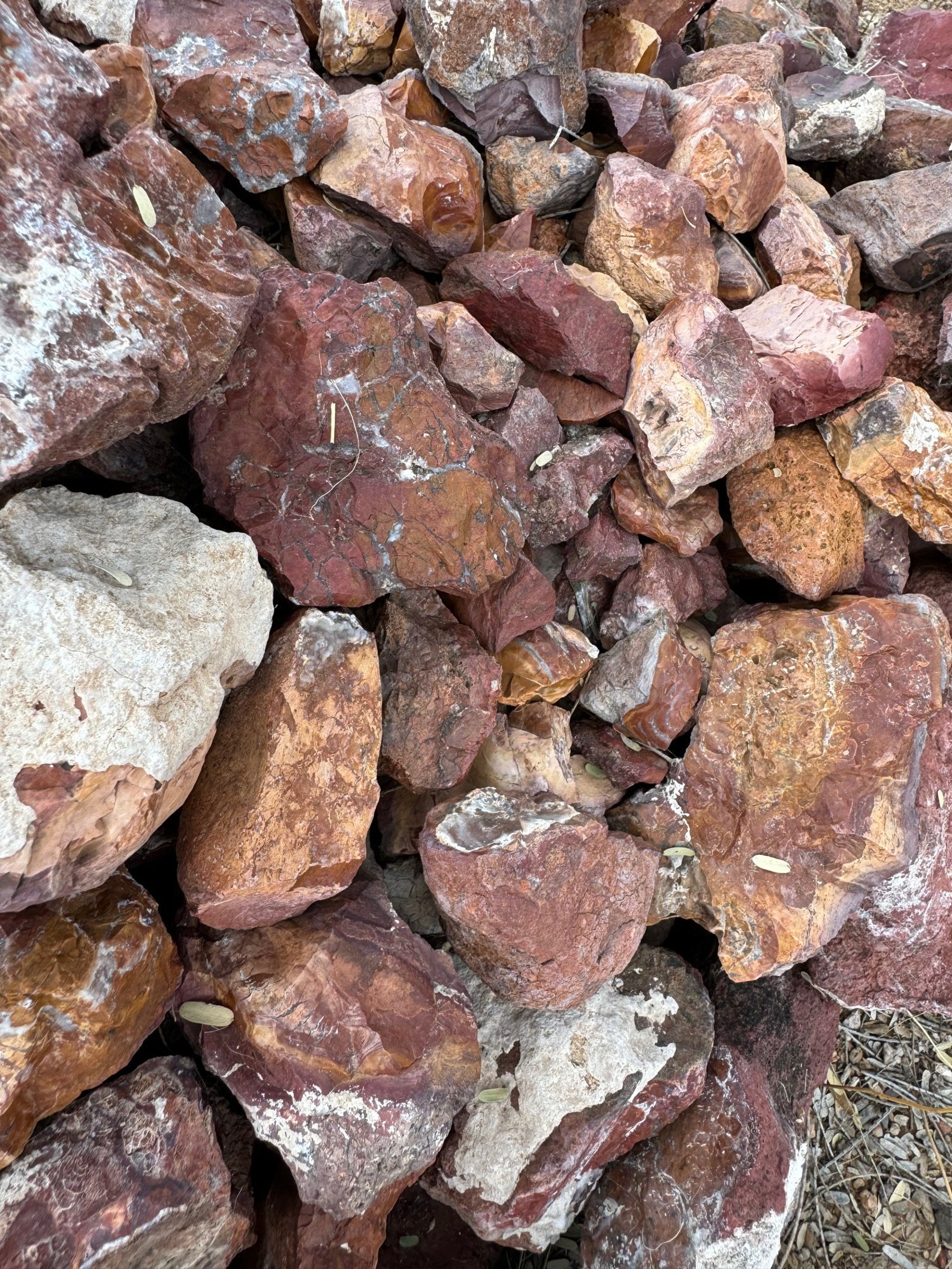 Jasper - Arizona - Raw Rough Rocks Tumbling Stones - Bulk Wholesale ...