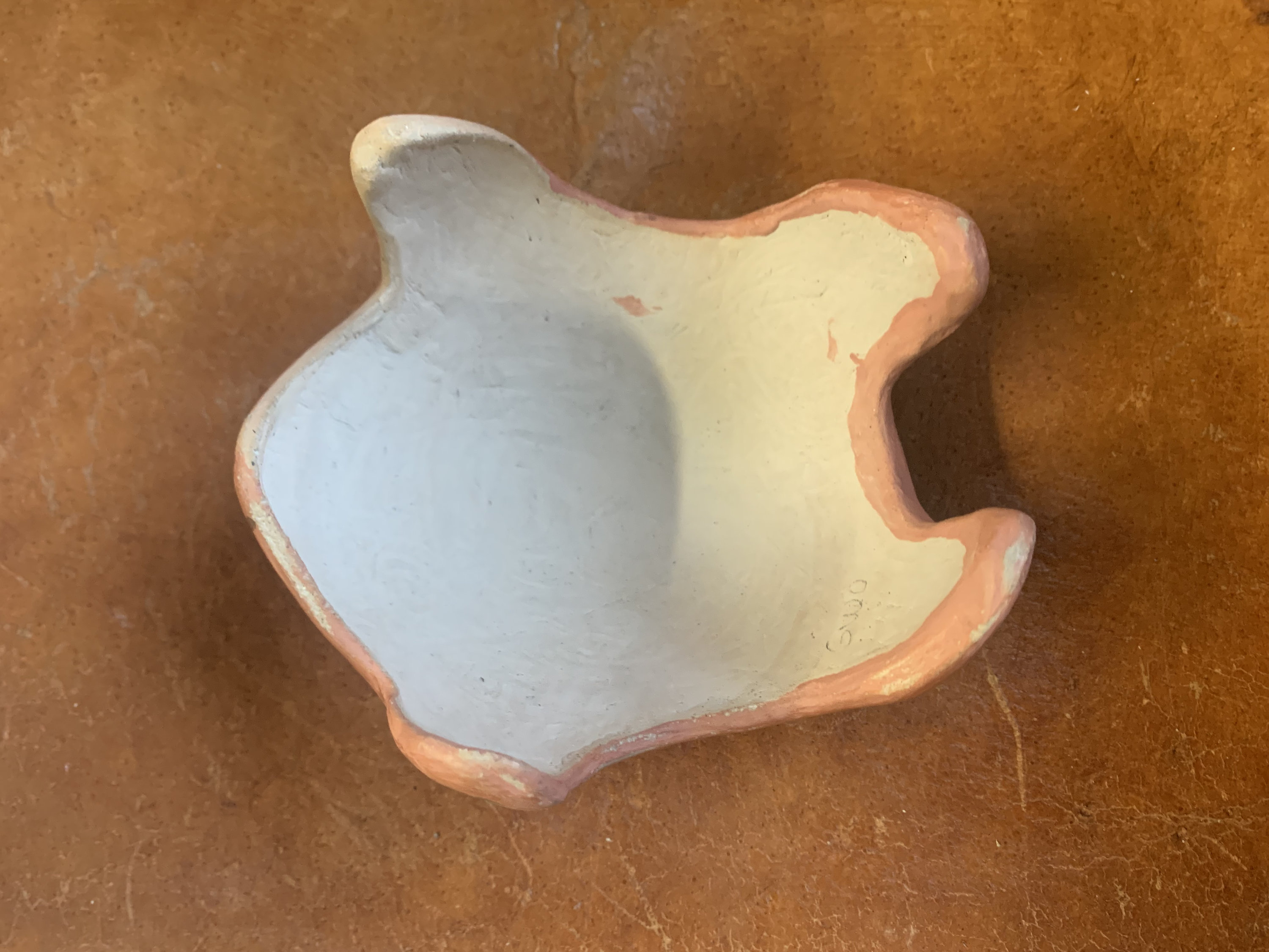 Vintage Native American Maricopa / Pee-posh Black-on-red Frog Effigy - Etsy