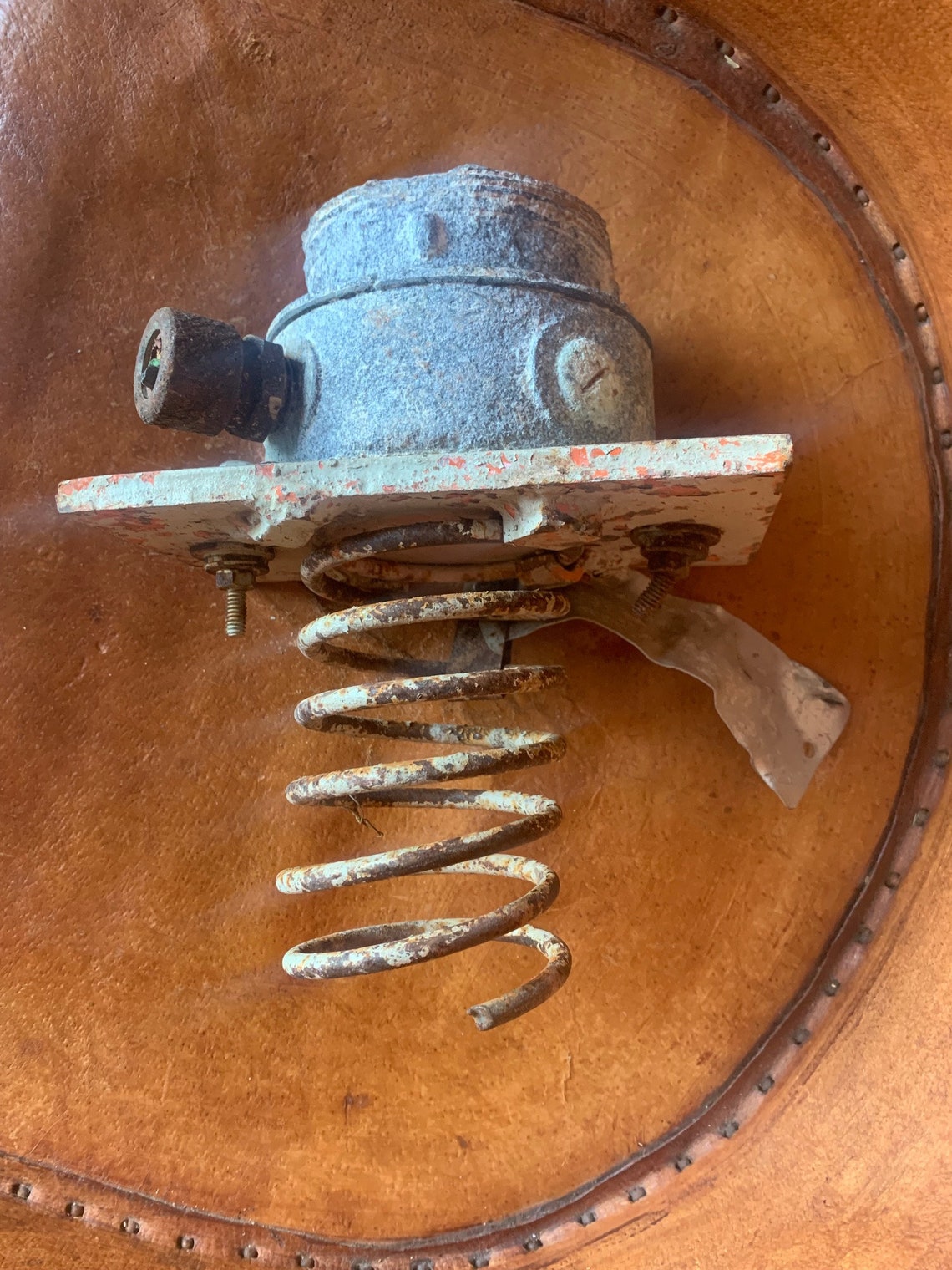 COLD WAR Spring Light Fixture From Decommissioned Titan II Missile ...