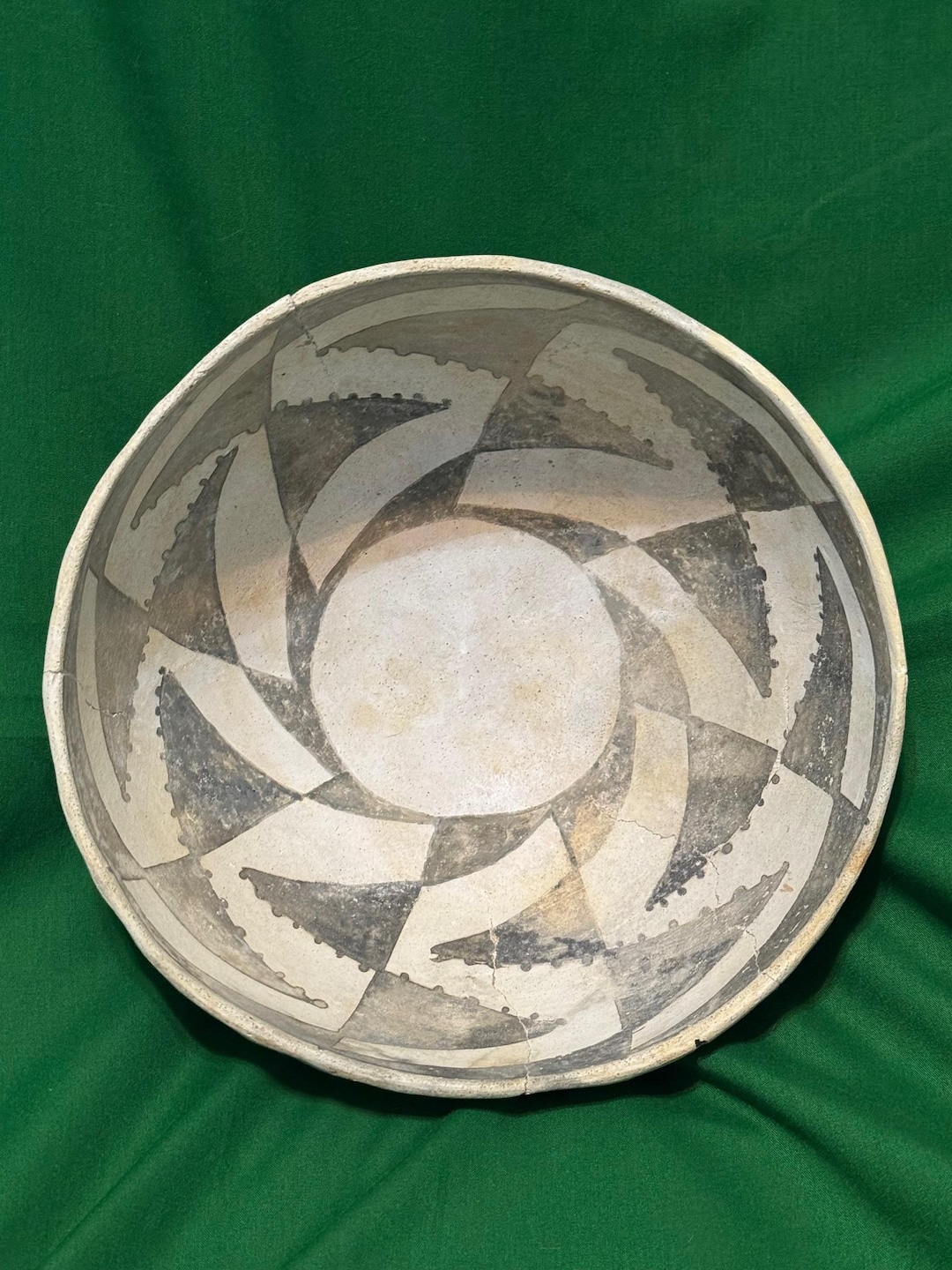 Prehistoric Ancestral Puebloan Anasazi Tusayan Whiteware BLACK MESA ...