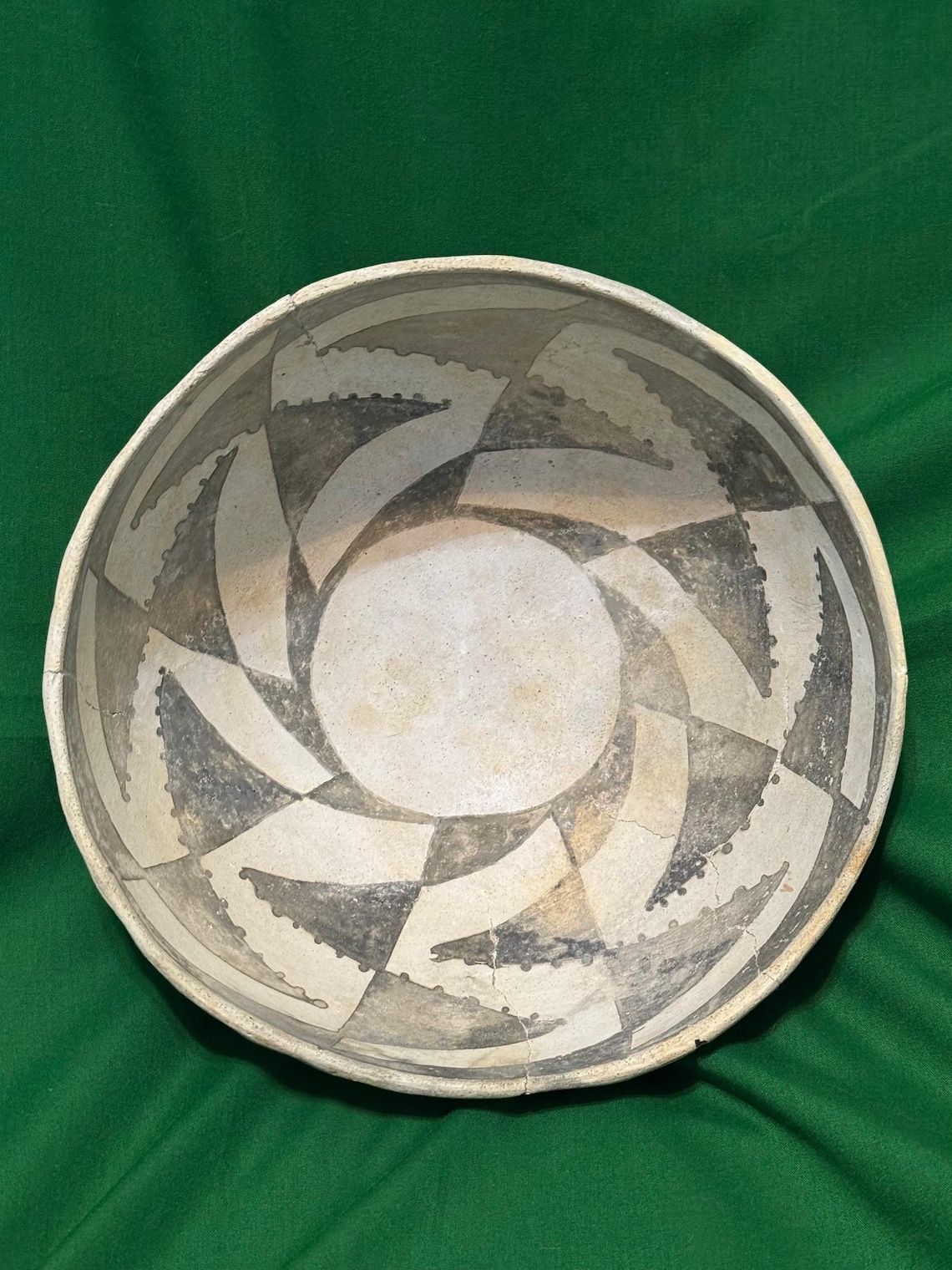Prehistoric Ancestral Puebloan Anasazi Tusayan Whiteware BLACK MESA ...