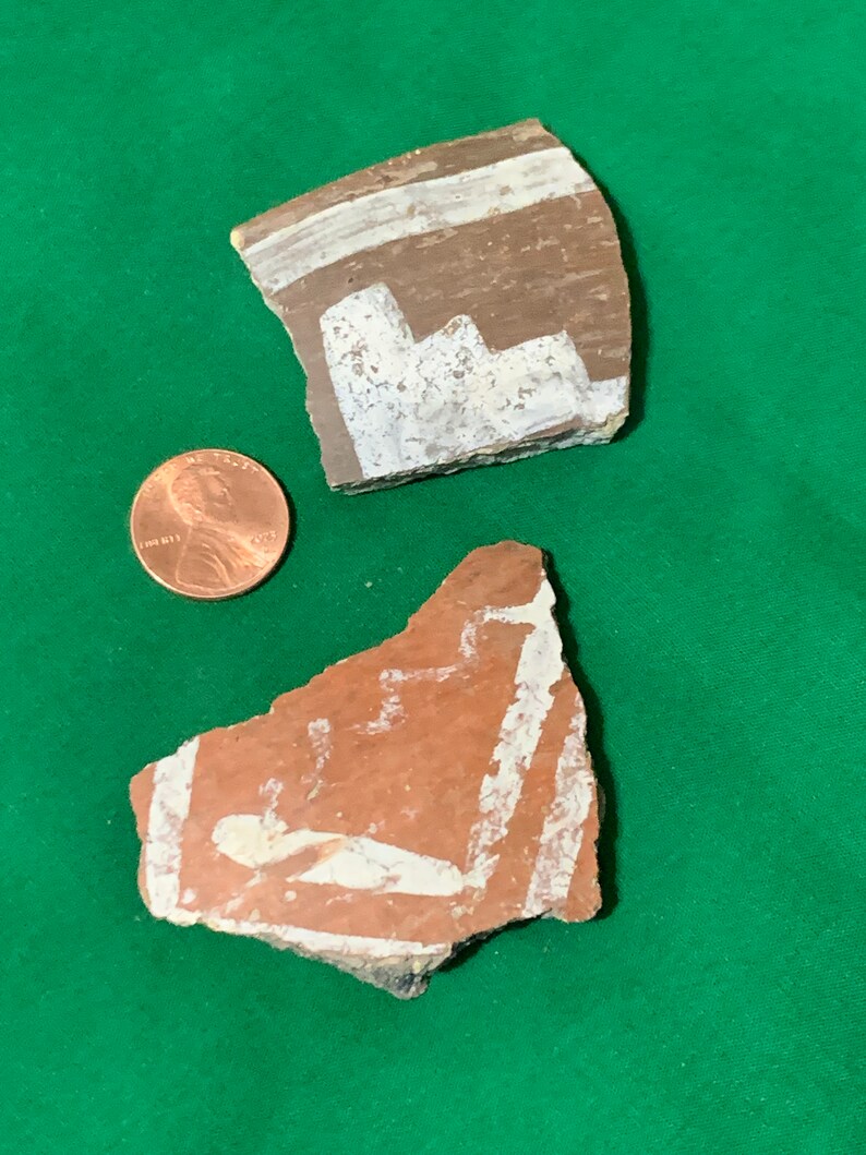 Prehistoric Anasazi Mogollon St Johns Polychrome Native American