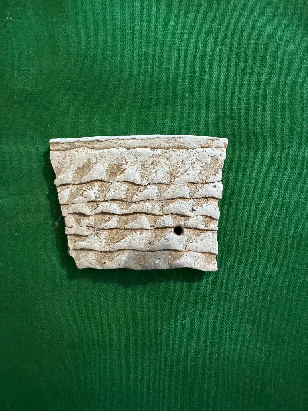 Prehistoric Anasazi Tusayan Corrugated Native American Pottery Shard ...
