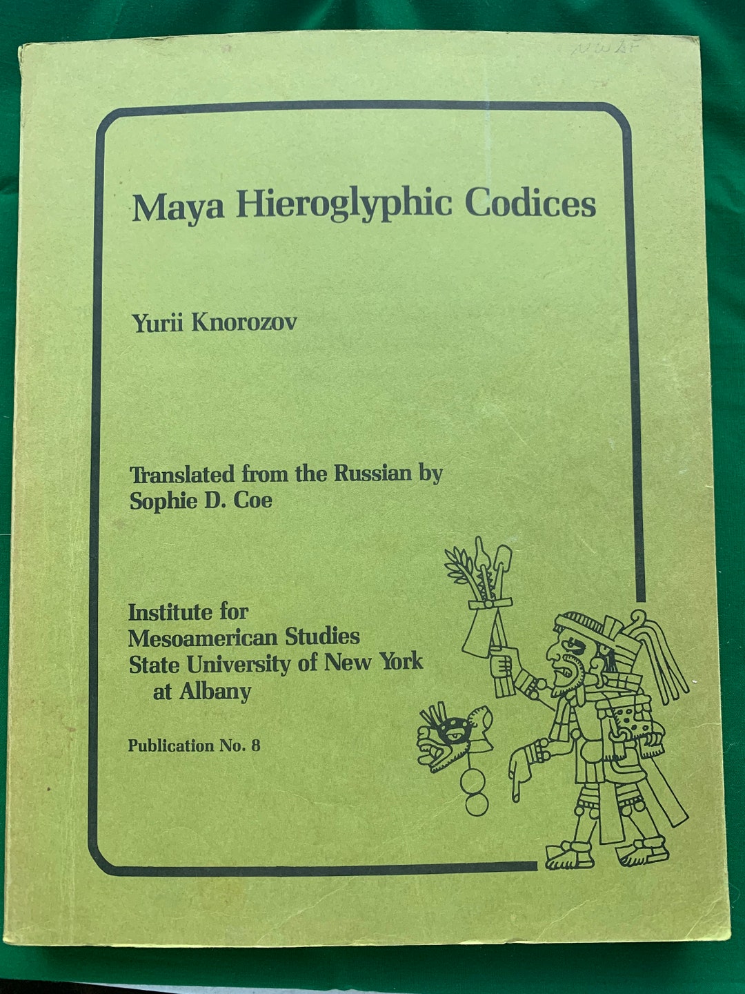 Maya Hieroglyphics Codices - Etsy