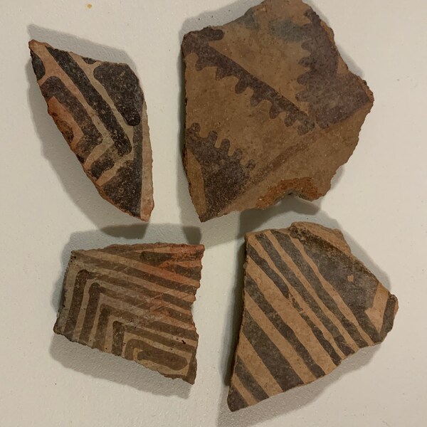 Pottery Shards Etsy