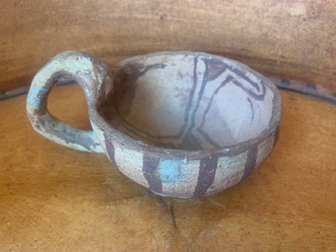 1920s Native American Mojave Pottery Cup - Etsy