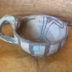 1920s Native American Mojave Pottery Cup - Etsy