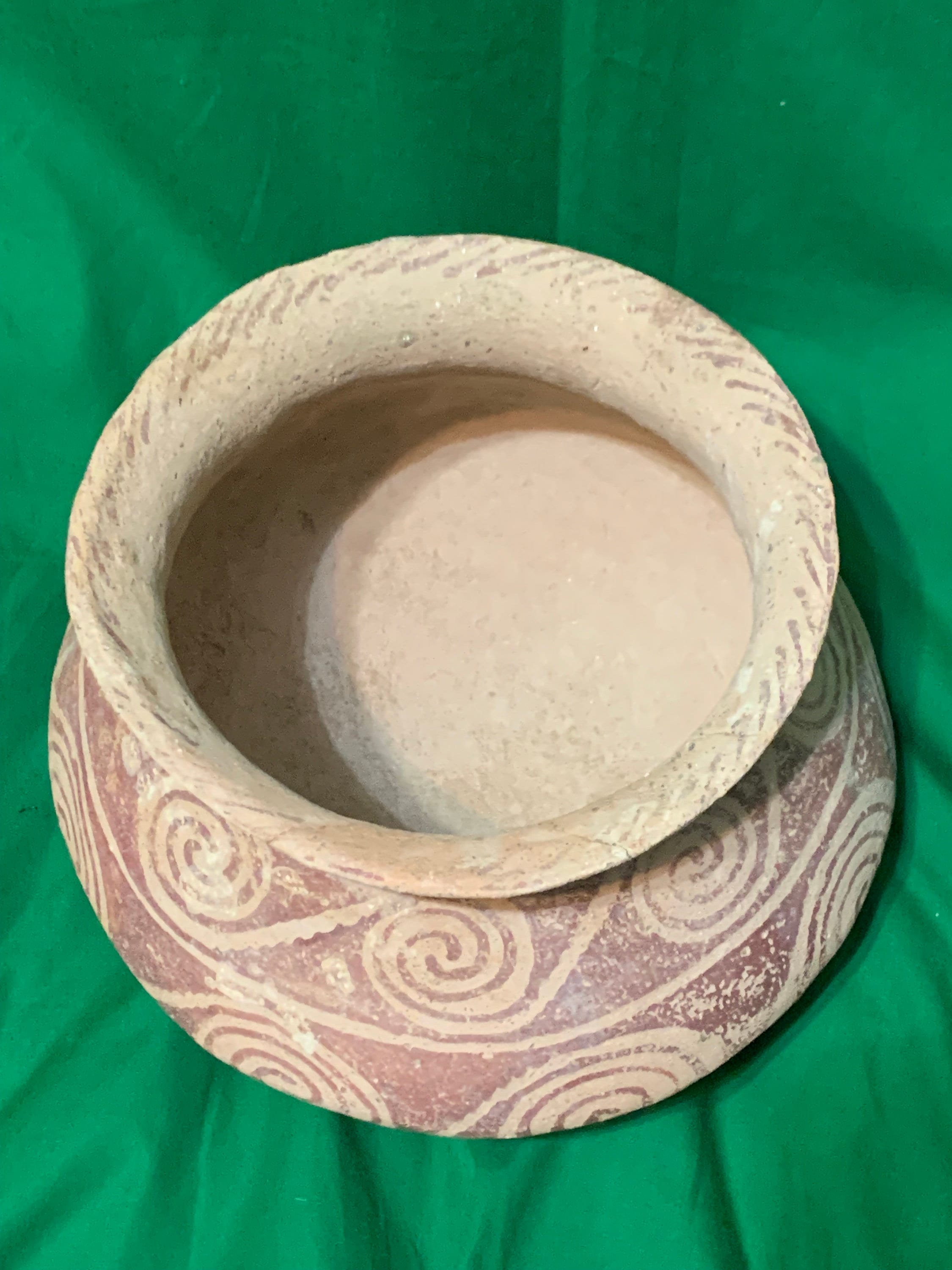 Native American Prehistoric Hohokam Sacaton Red-on-buff Pottery - Etsy