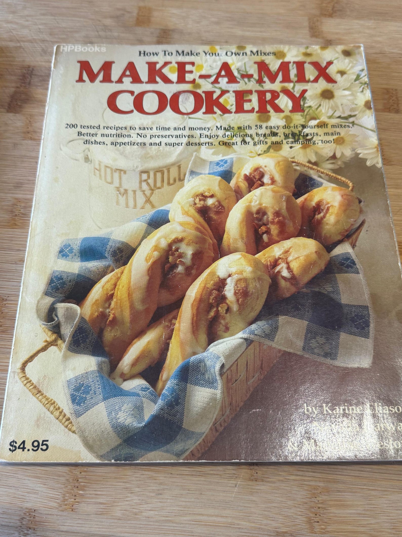 Make-a-mix and MORE Make-a-mix Cookery - 2 Publications Cookbook ...