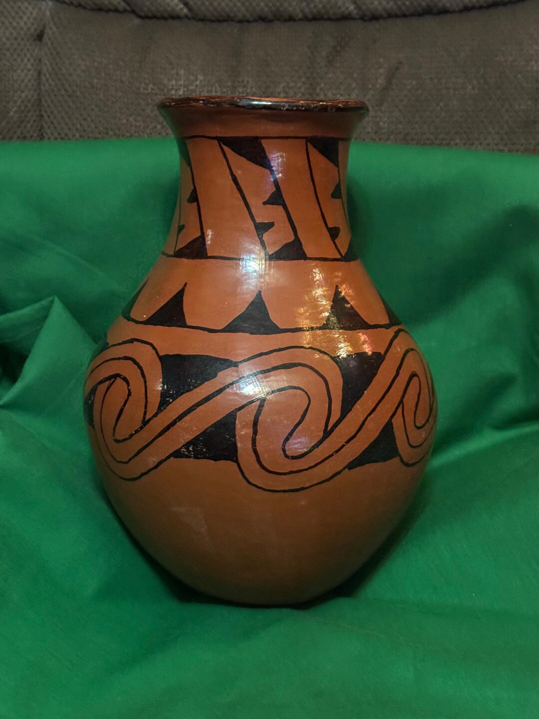 Native American Maricopa / Pee-posh Pottery by Theroline Bread - Etsy