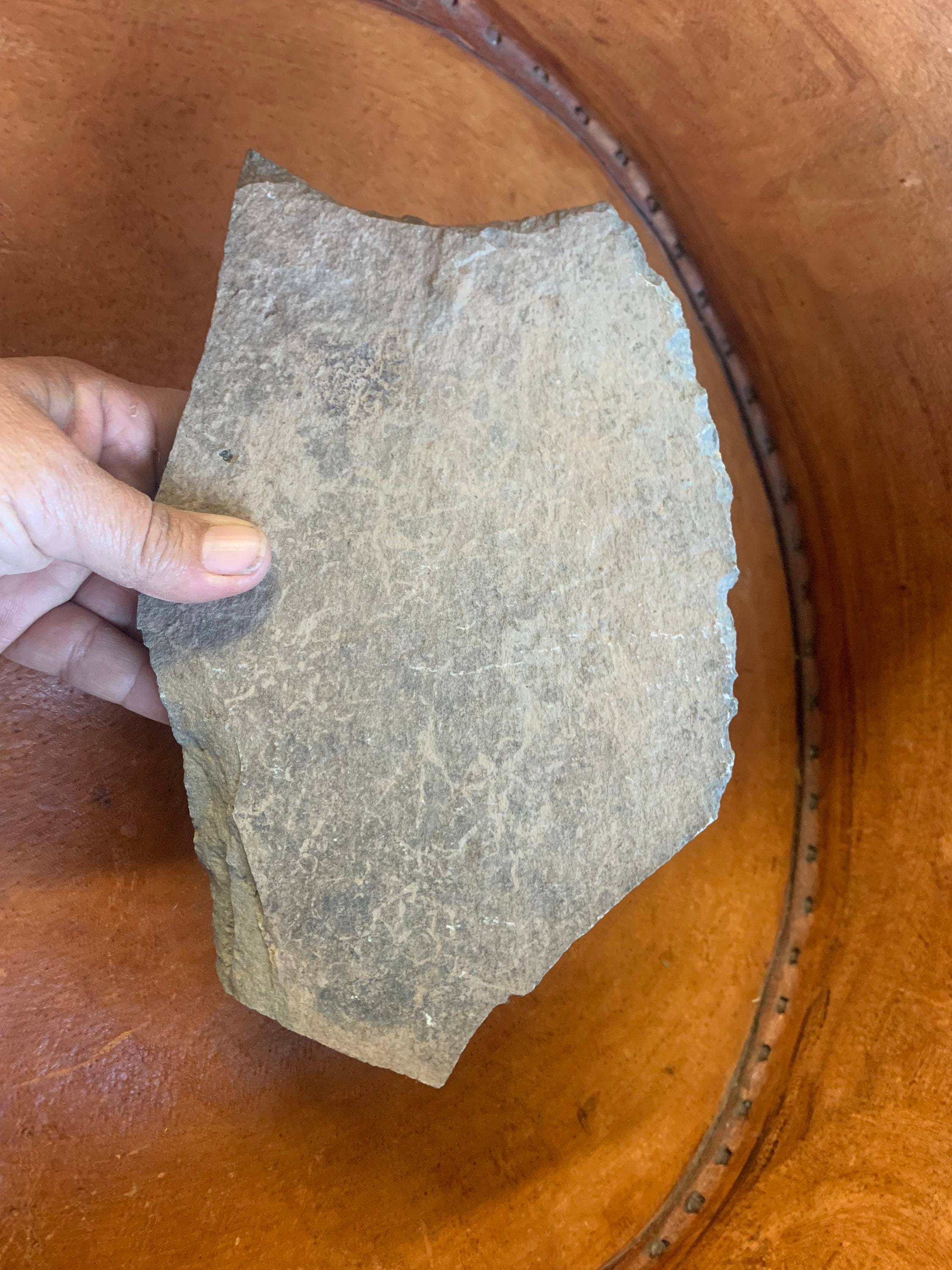 Prehistoric Hohokam Native American Hoe Blade Artifact Arizona Etsy