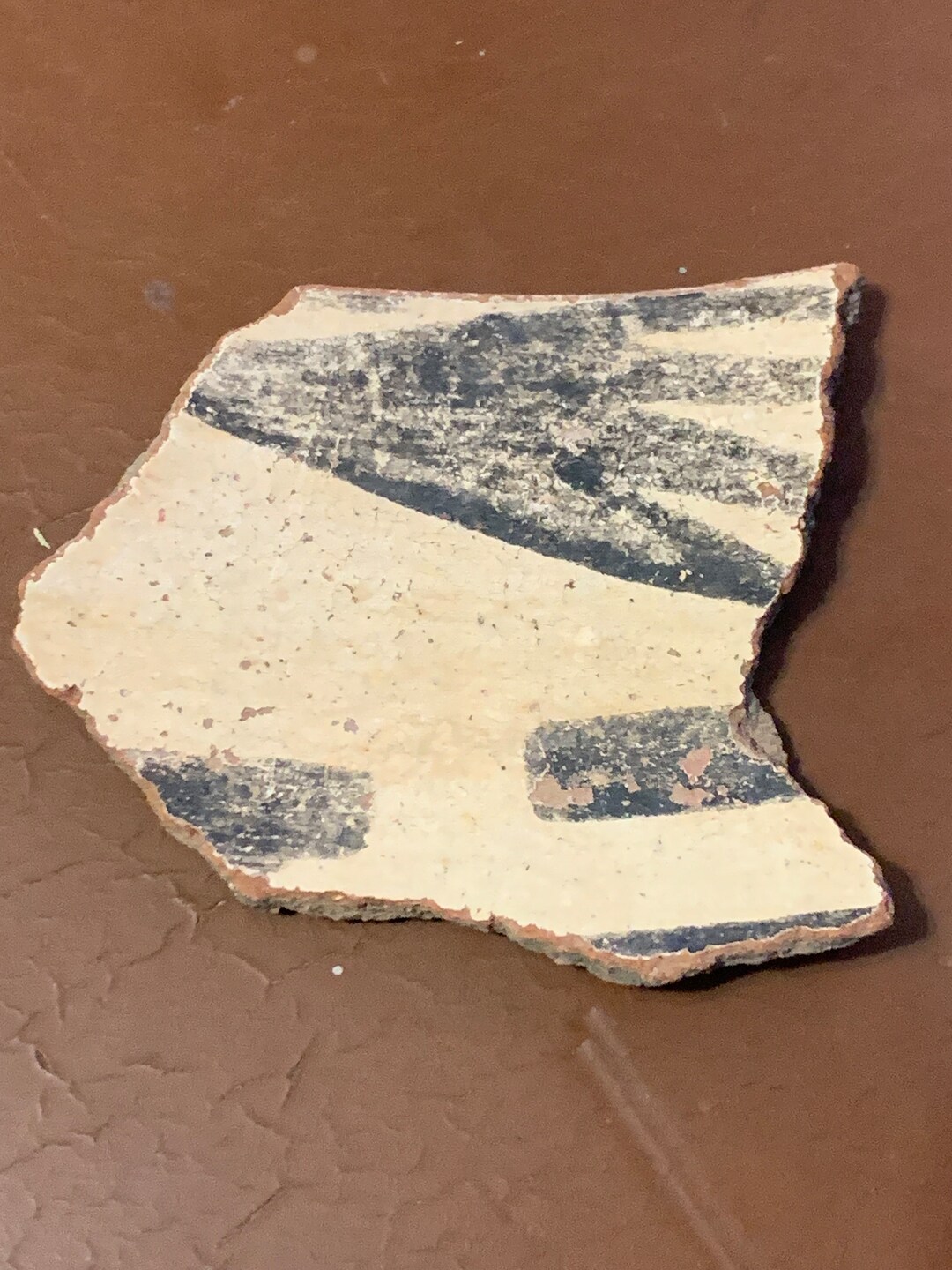 Prehistoric Pottery Shard - Salado - Cliff Polychrome - Anasazi - Etsy