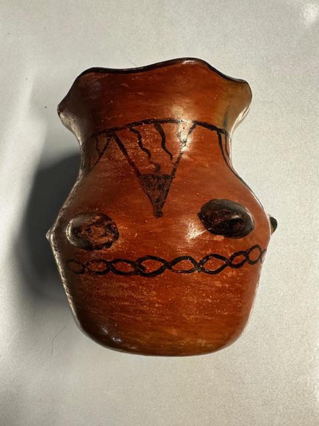 Vintage Native American Maricopa / Pee-posh Pottery - Etsy