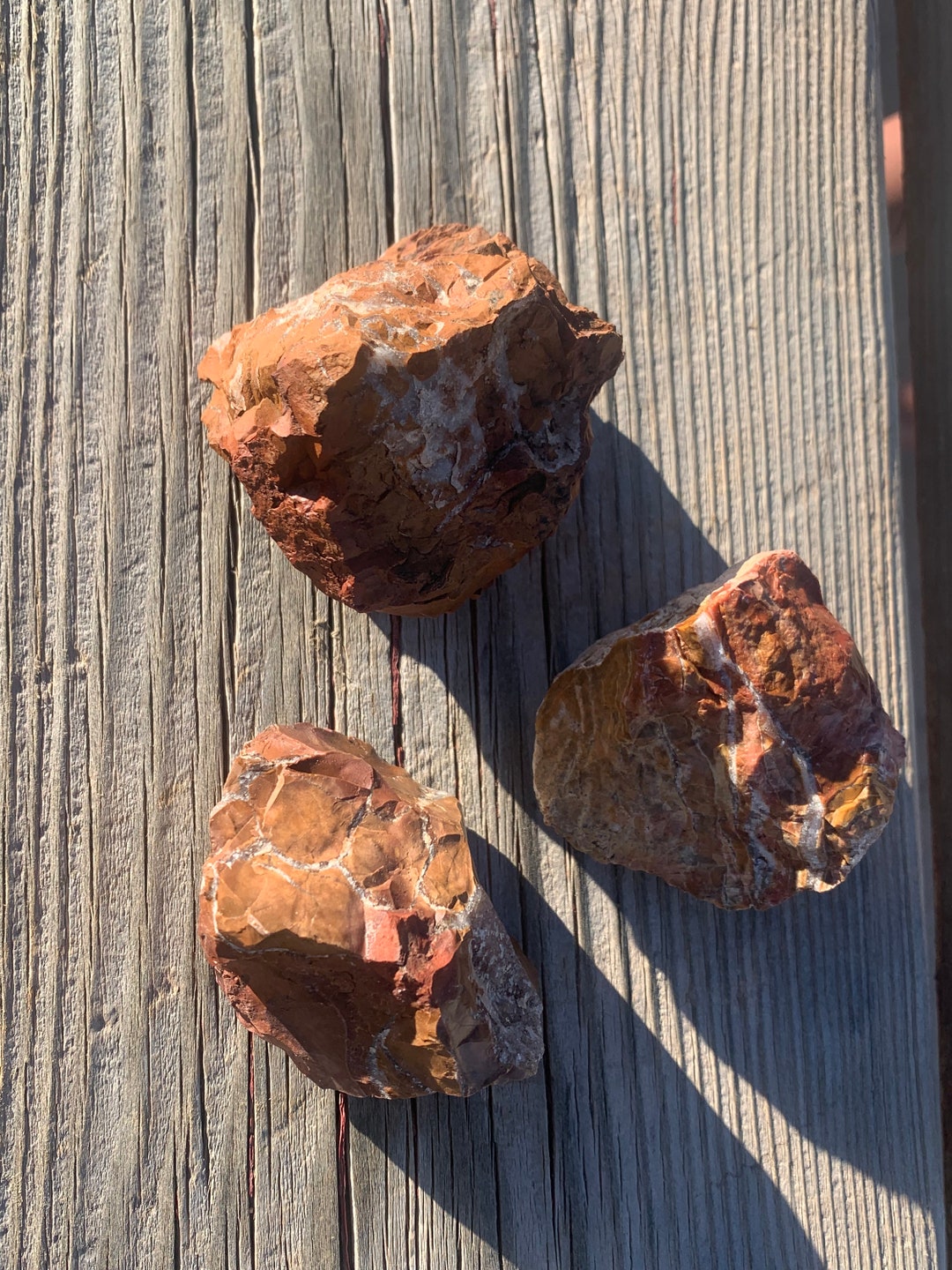 Jasper - 3 Specimens - Rough Arizona - Etsy
