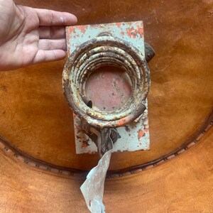 COLD WAR Spring Light Fixture From Decommissioned Titan II Missile ...