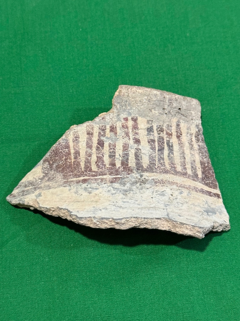Prehistoric Hohokam Native American Pottery Shard Artifact Arizona ...
