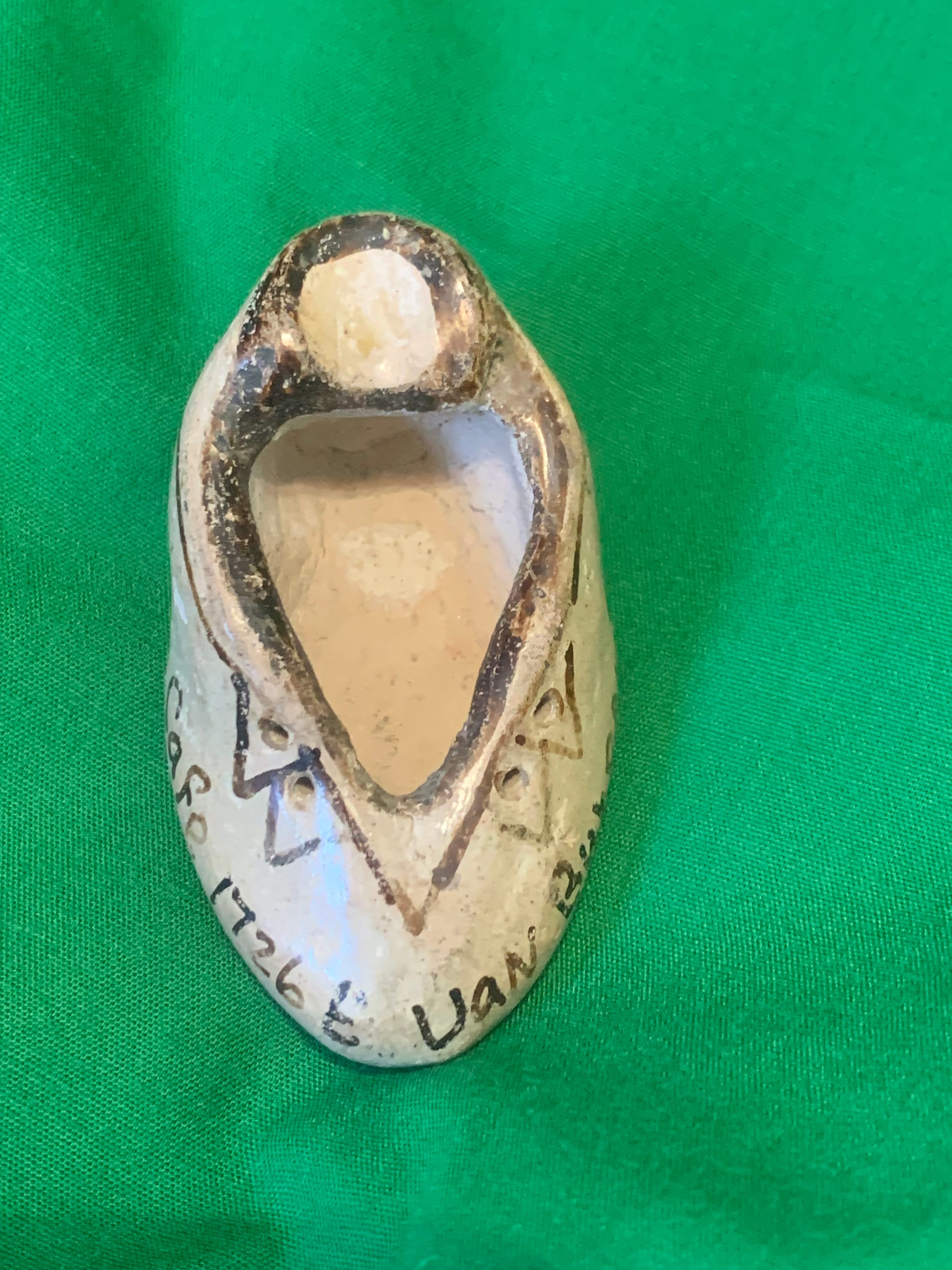 Maricopa Pottery Moccasin Ashtray Souvenir Mexico Cafe Phoenix - Etsy