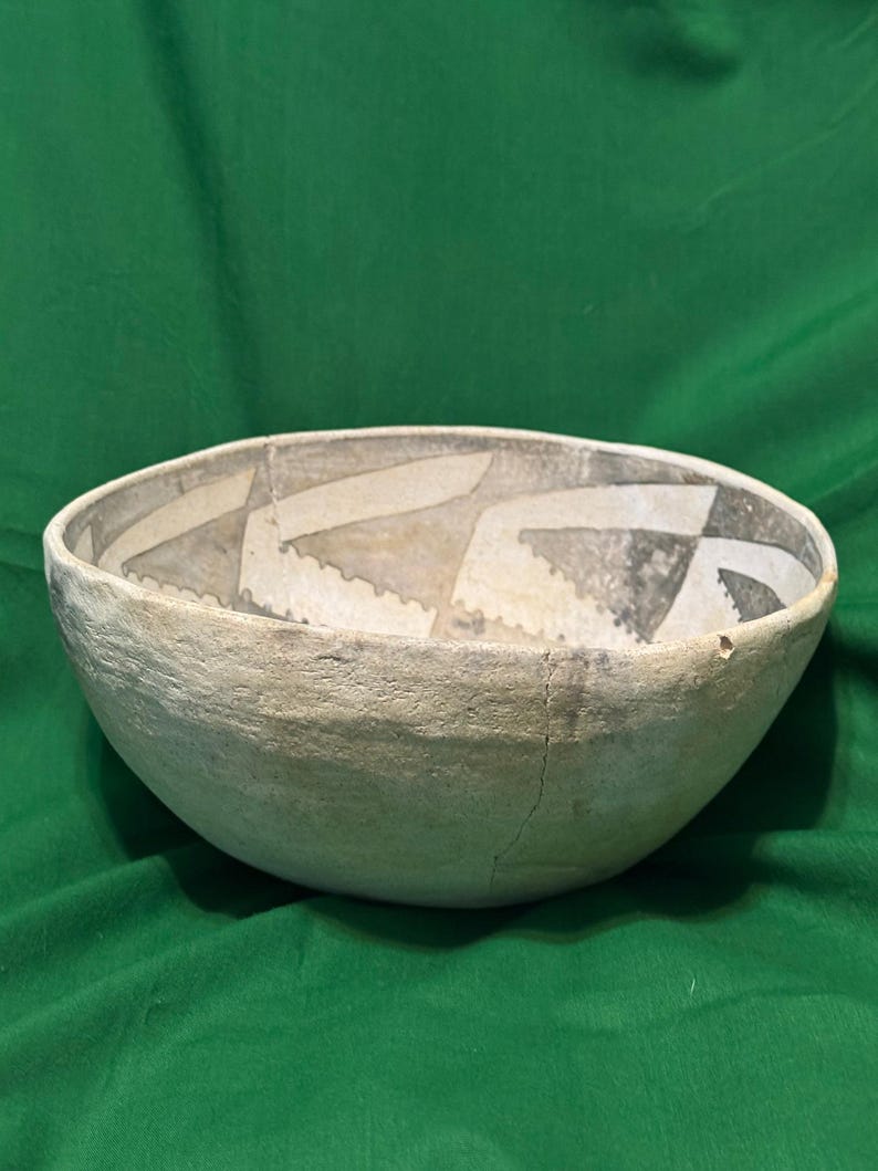 Prehistoric Ancestral Puebloan Anasazi Tusayan Whiteware BLACK MESA ...