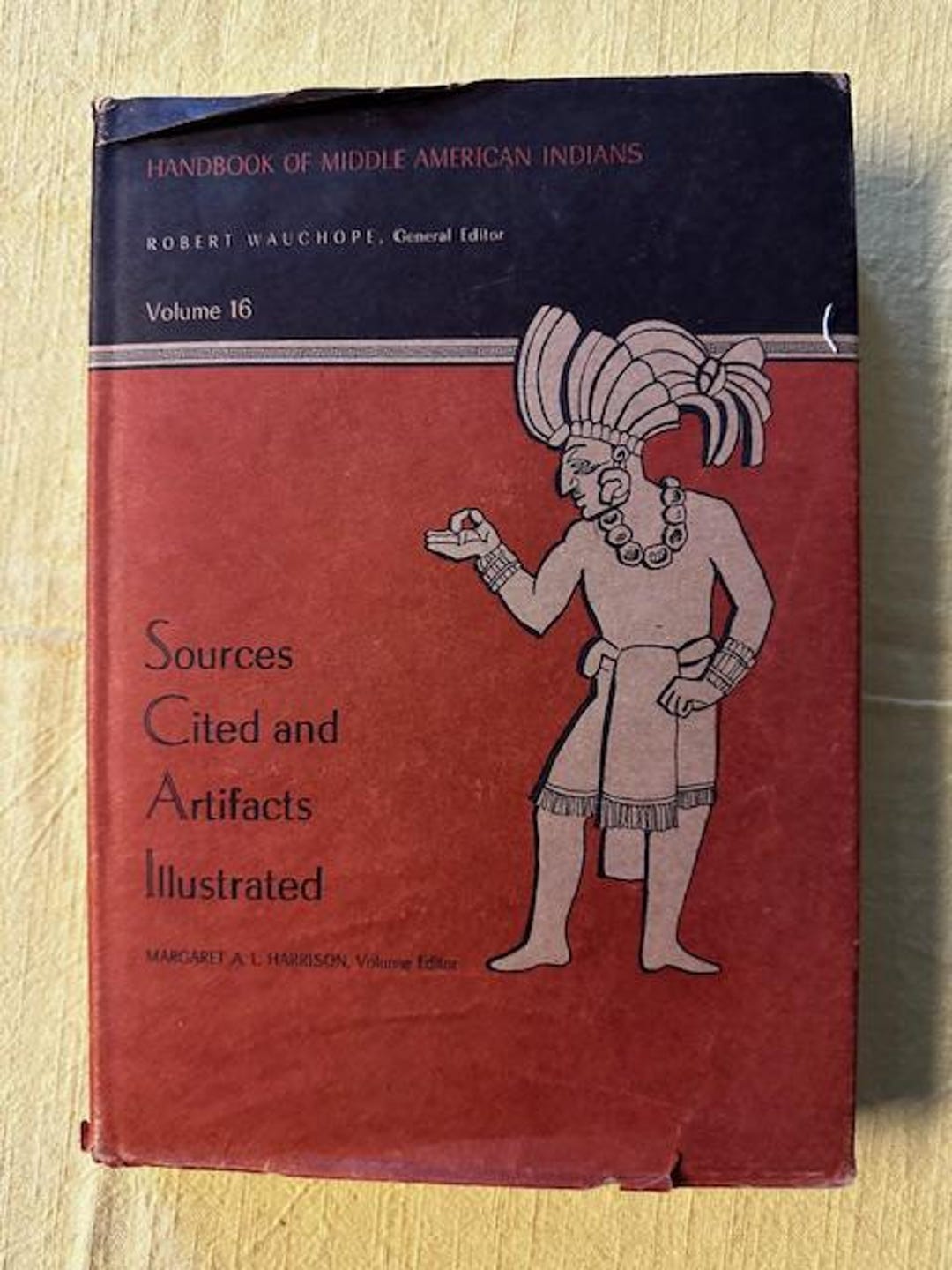 Handbook of Middle American Indians - Vol 16 - Sources Cited and ...