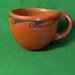 Vintage Native American Hopi Pueblo Sichomovi Black-on-red Cup by Anita ...