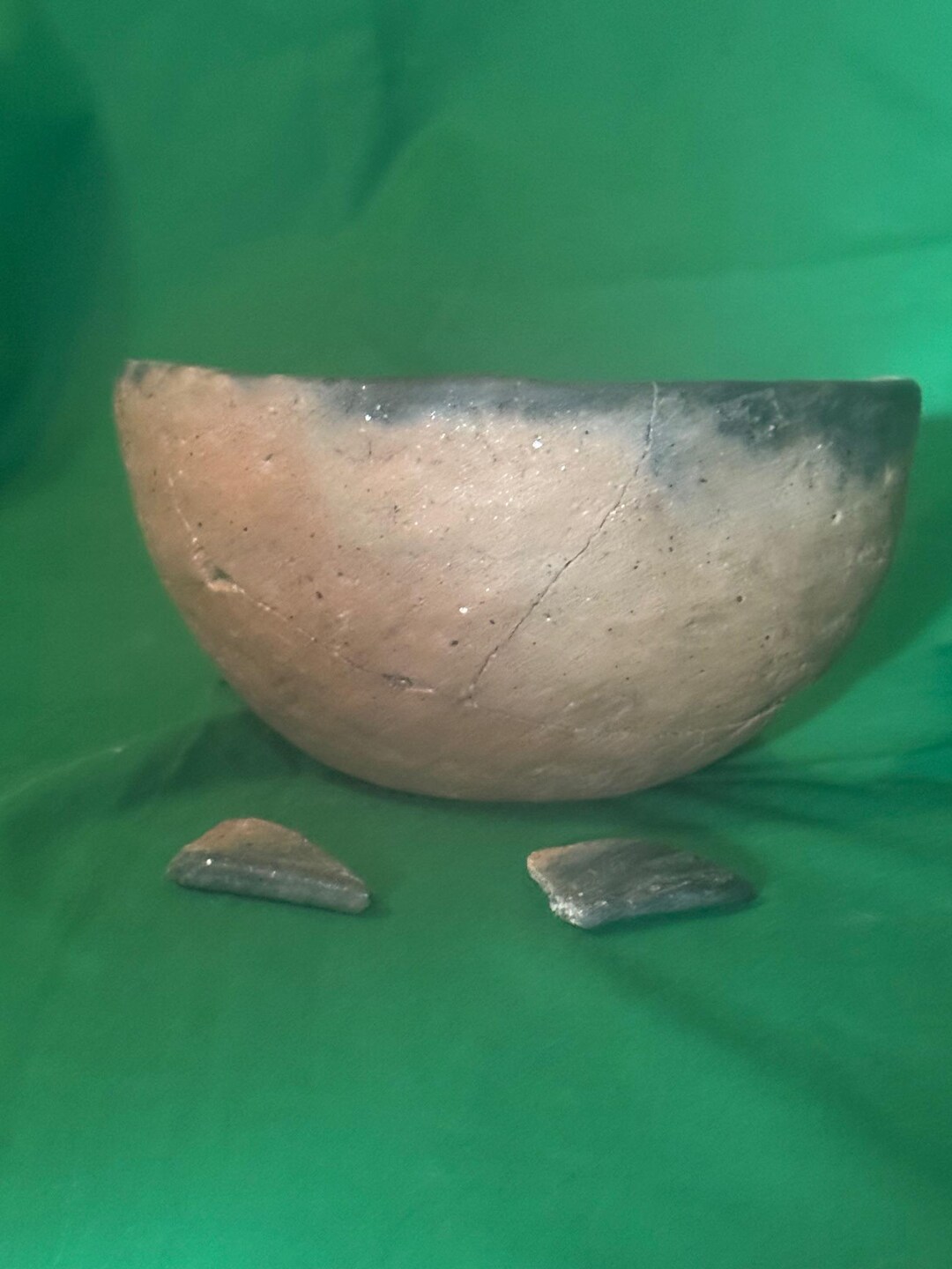 Native American Prehistoric Salado Tonto Plain Partial Bowl - Anasazi ...