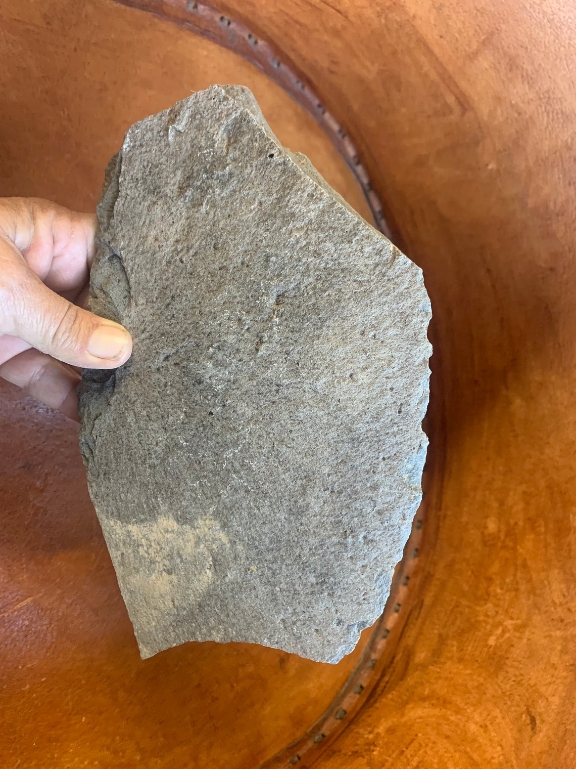 Prehistoric Hohokam Native American Hoe Blade Artifact Arizona Etsy