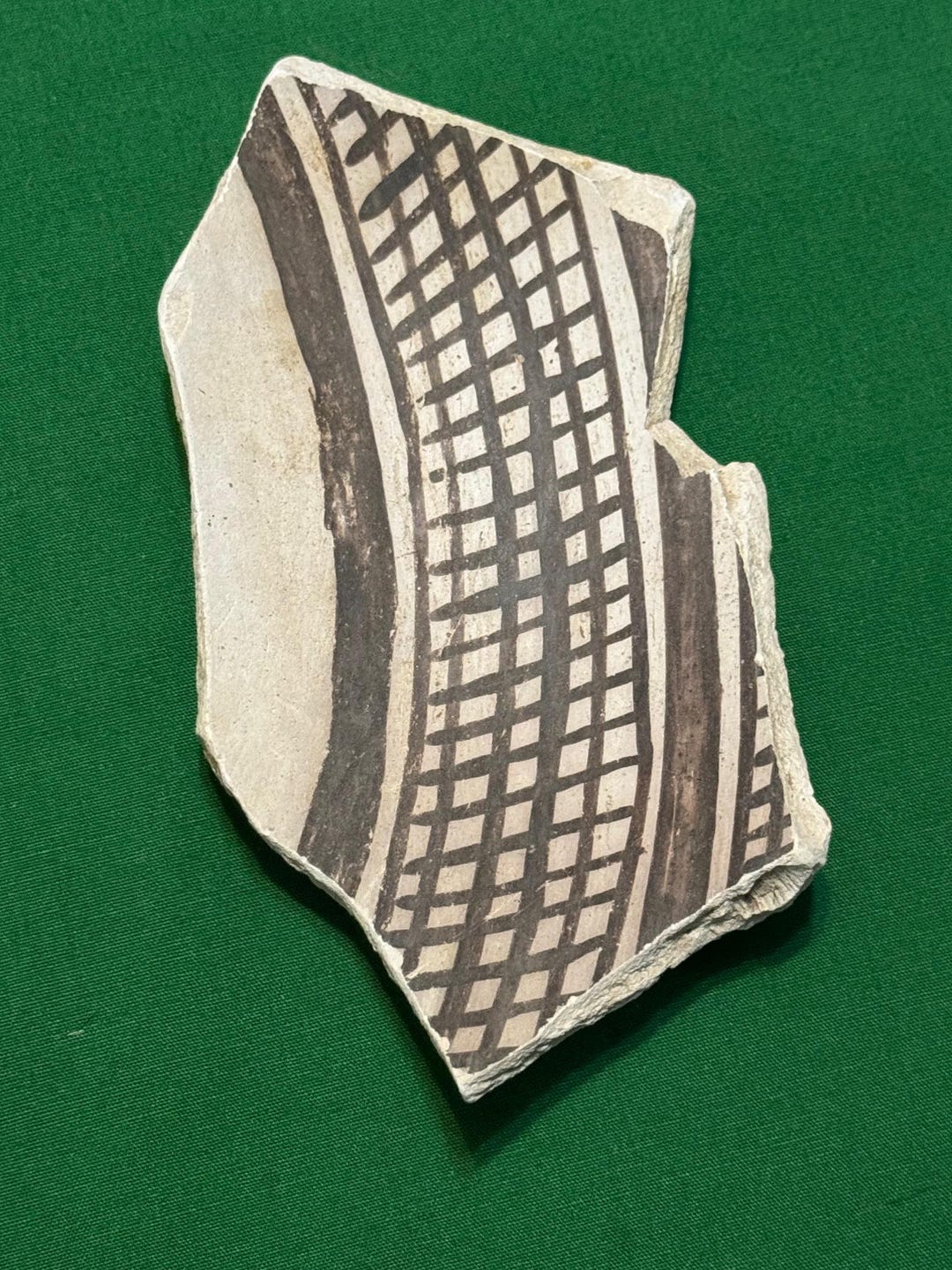 Prehistoric Anasazi Jeddito Ware Bidahochi Black-on-white Native ...