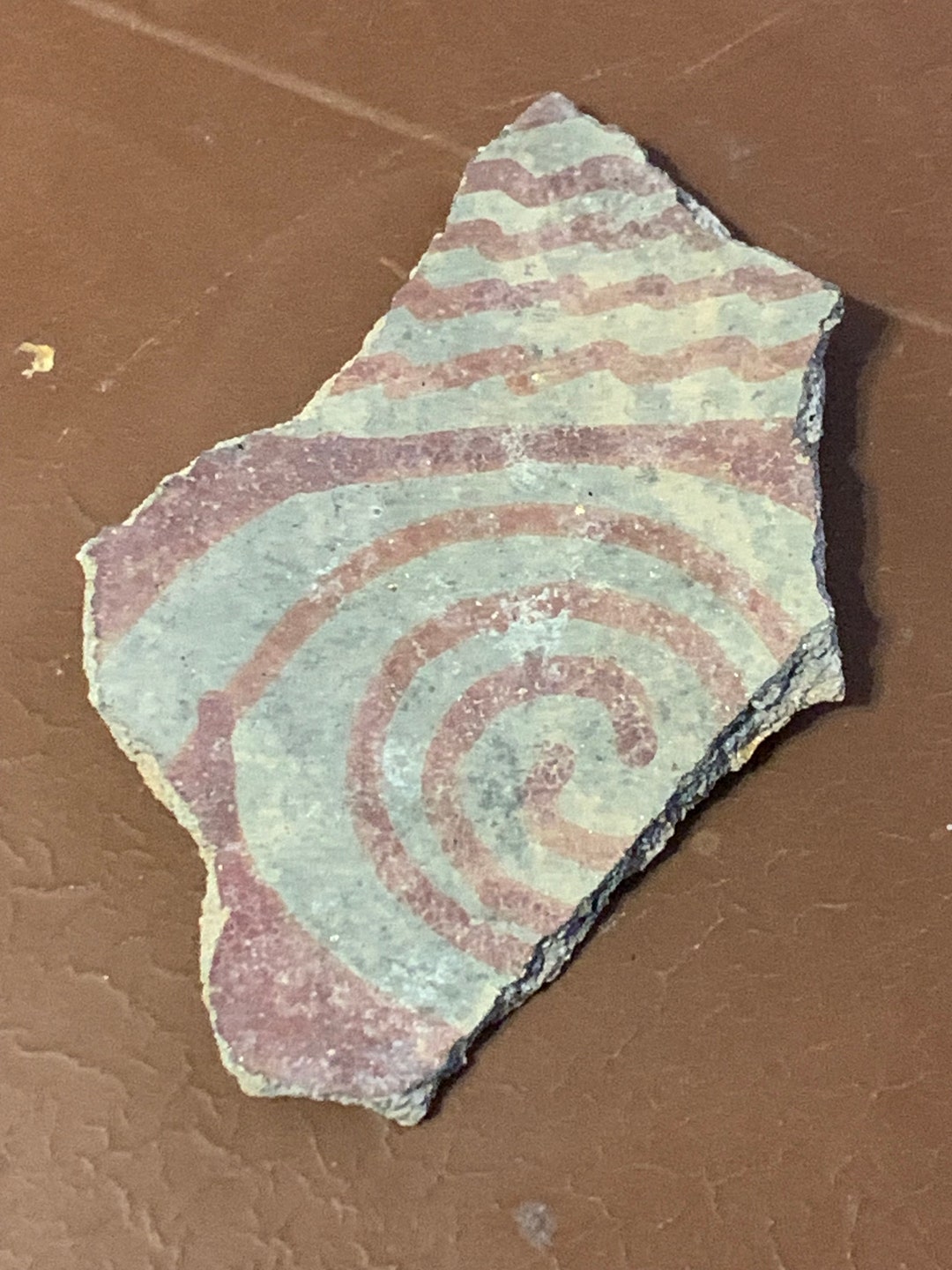 Prehistoric Hohokam Rincon Phase Native American Pottery Shard Etsy
