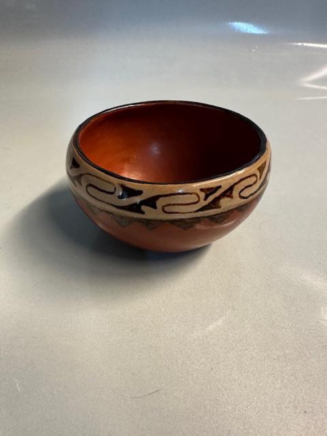 Vintage Native American Maricopa / Pee-posh Pottery by Sallie - Etsy