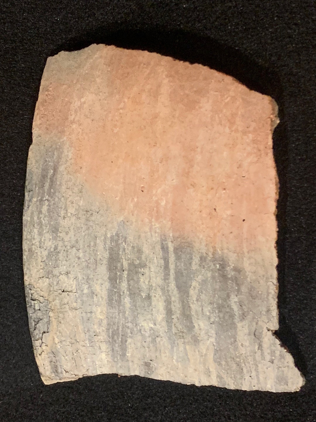 Prehistoric Hohokam Tanque Verde White Native American Pottery Shard