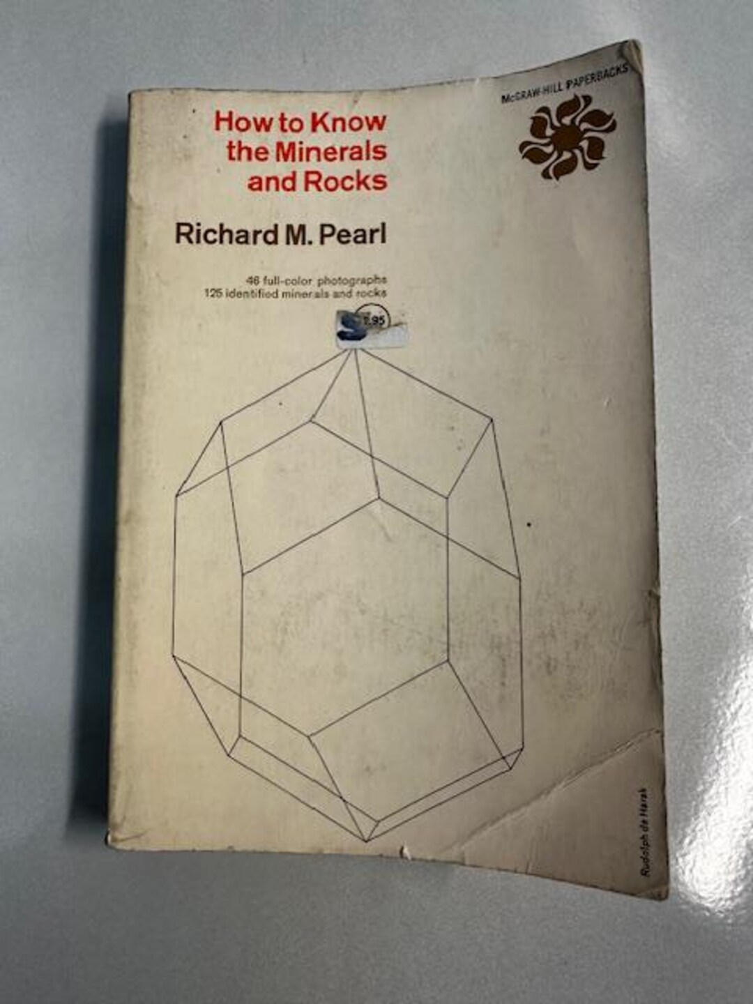 How to Know the Minerals and Rocks - Publication - Etsy