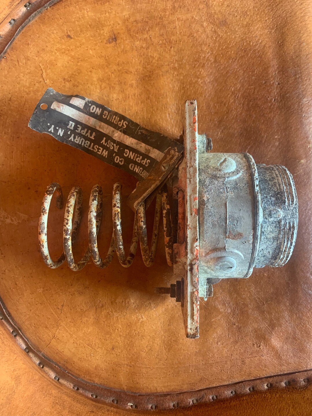 COLD WAR Spring Light Fixture From Decommissioned Titan II Missile ...