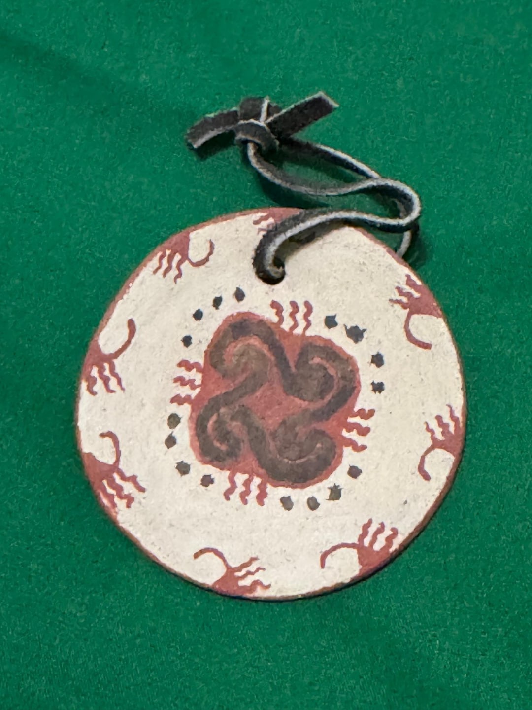 Maricopa Pee-posh Pottery Christmas Ornament by Dorothea Sunn Avery - Etsy