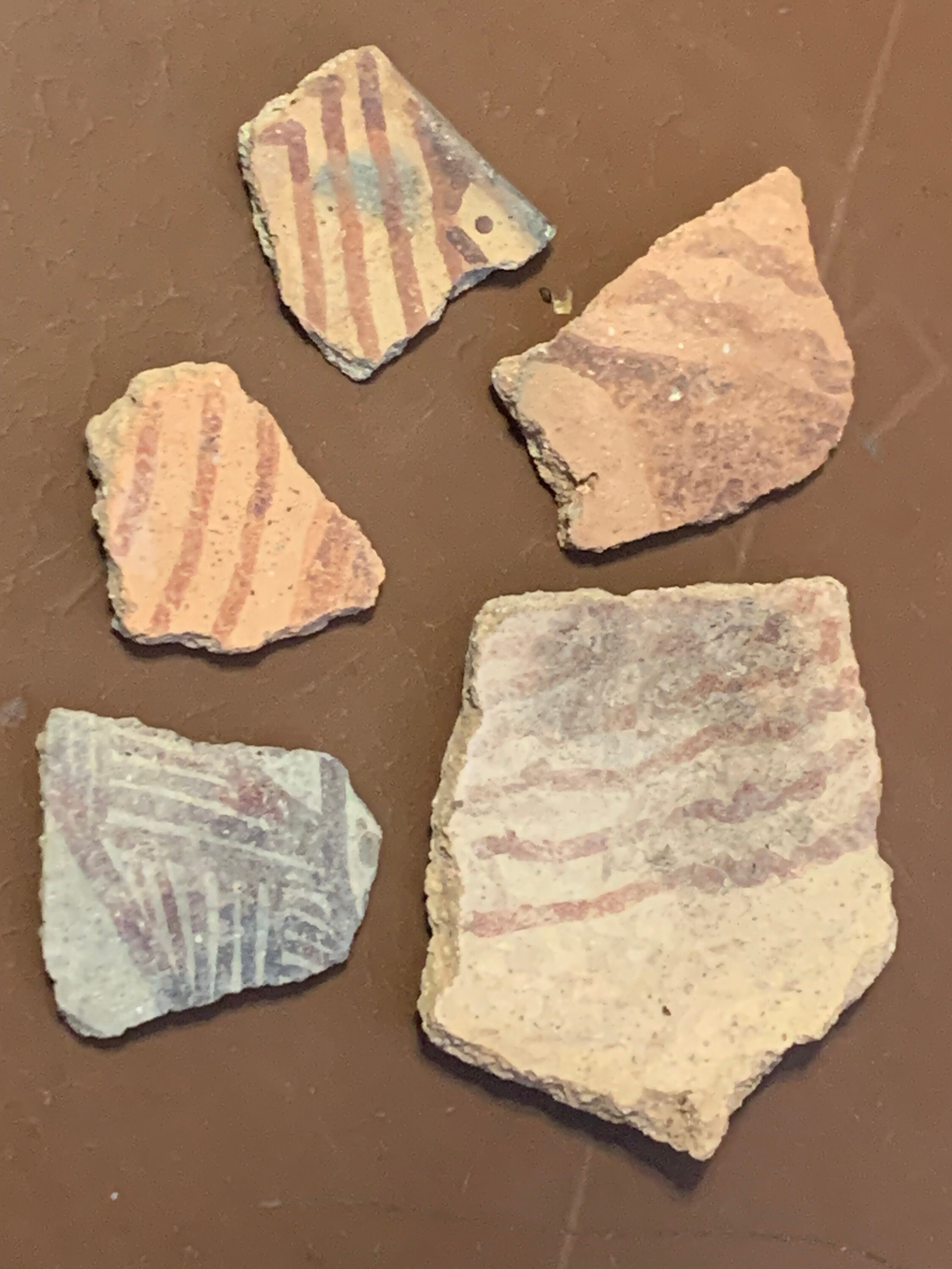5 Prehistoric Hohokam Rincon Phase Native American Pottery Shards ...
