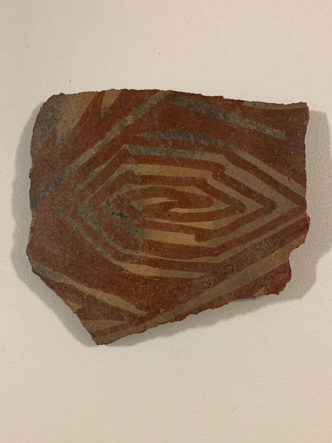 Prehistoric Hohokam Native American Pottery Shard Artifact Arizona Etsy