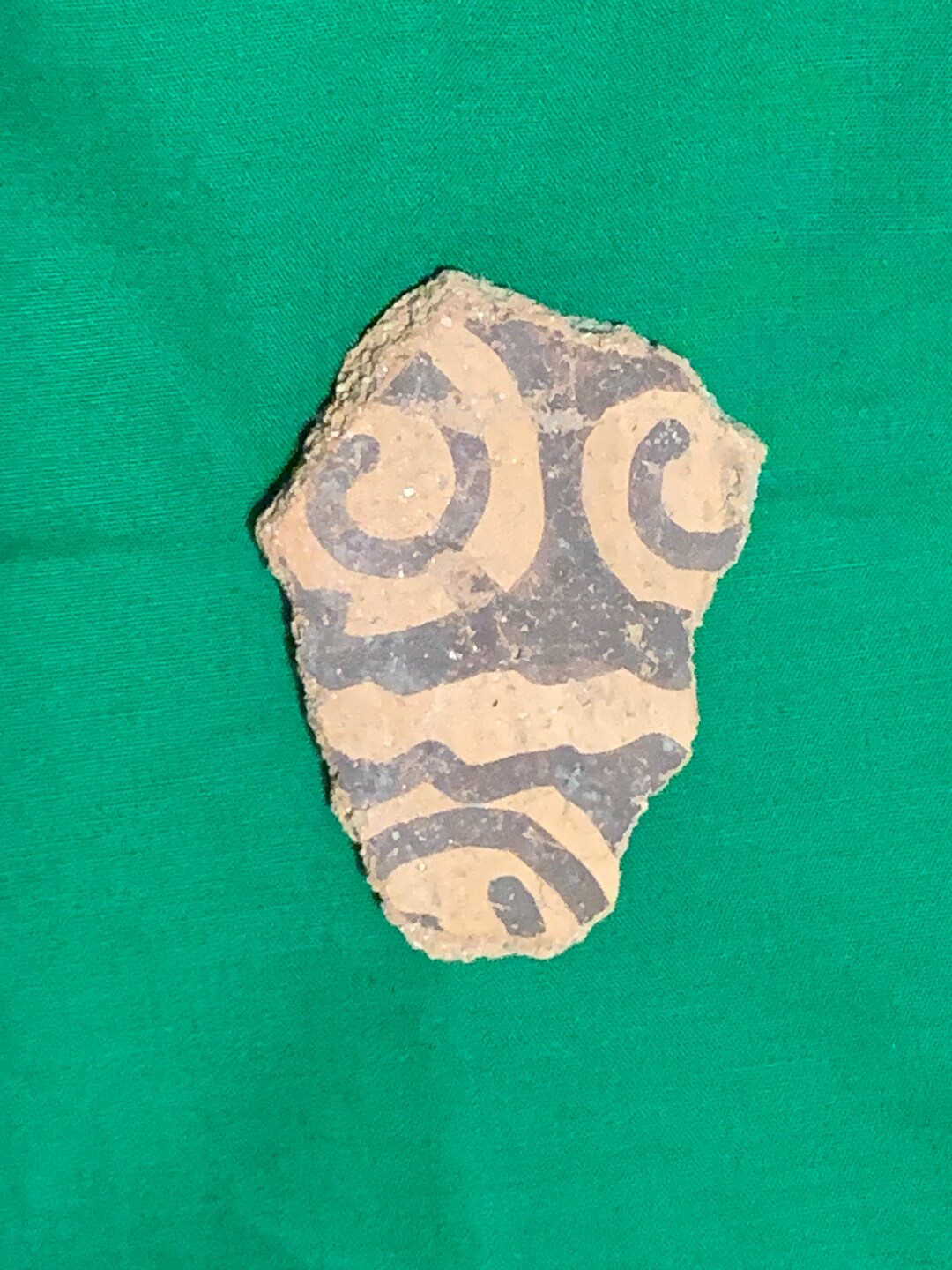 Prehistoric Hohokam Rincon Red-on-brown Native American Pottery Shard ...