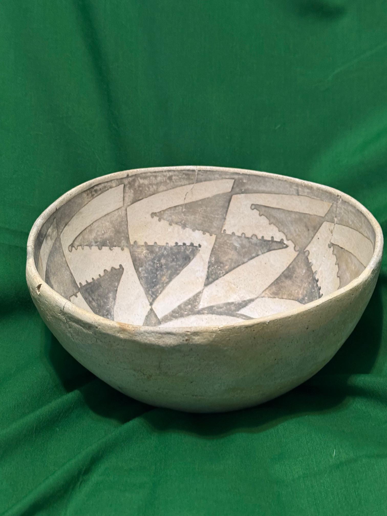 Prehistoric Ancestral Puebloan Anasazi Tusayan Whiteware BLACK MESA ...