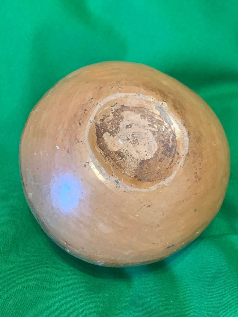 Vintage Maricopa Pottery Vase With Indented Bottom Arizona Native ...