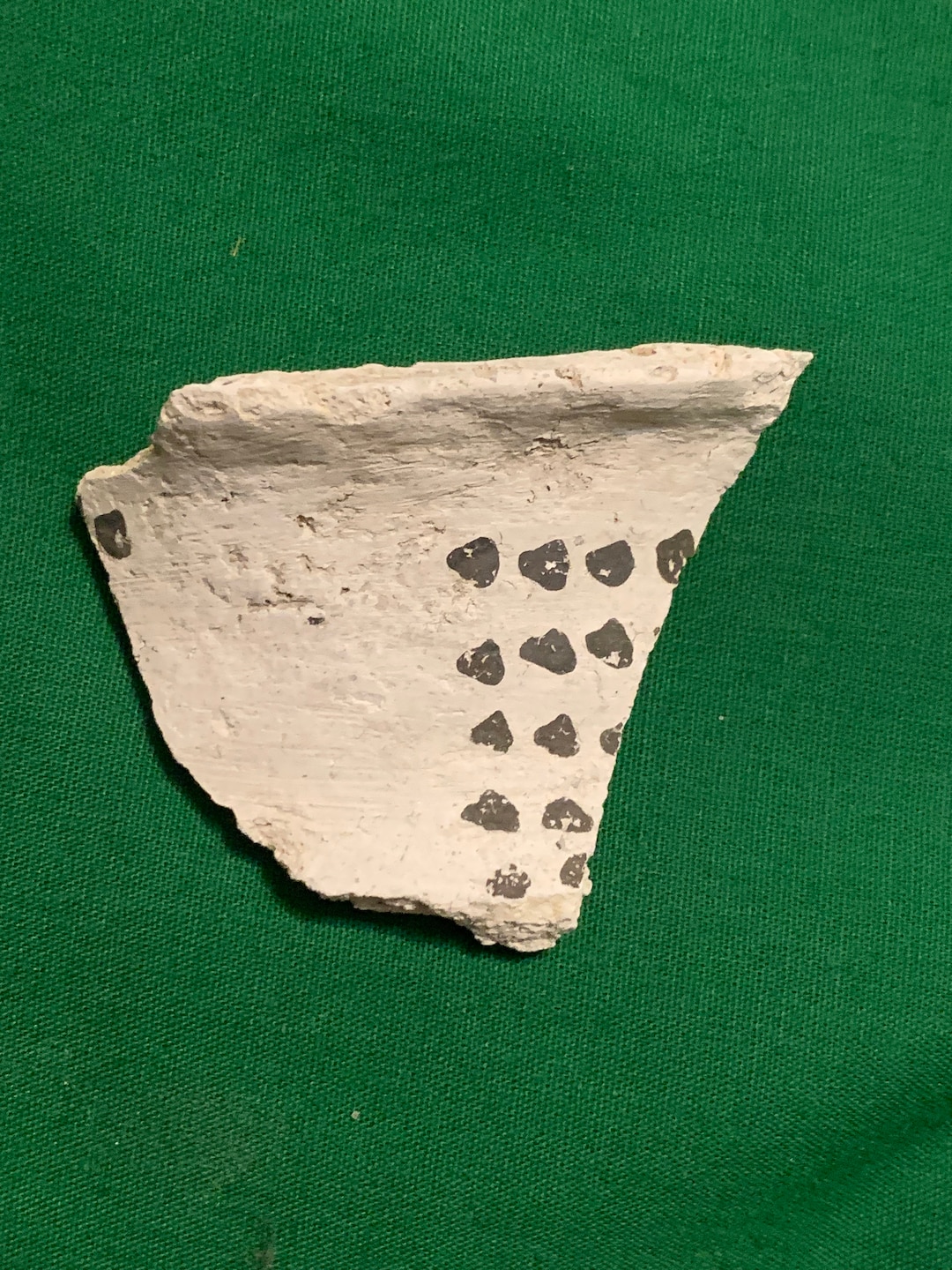 Prehistoric Anasazi Red Mesa Pottery Shard #41 - Etsy
