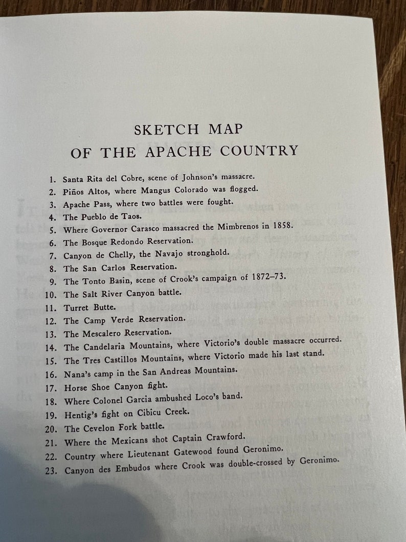 The Apache Indians - Native American - Etsy