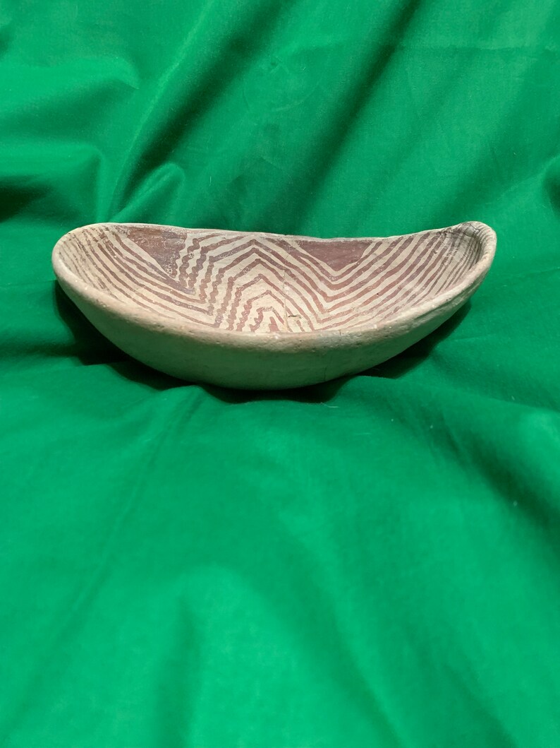 Native American Prehistoric Hohokam Santa Cruz Red-on-buff Pottery ...