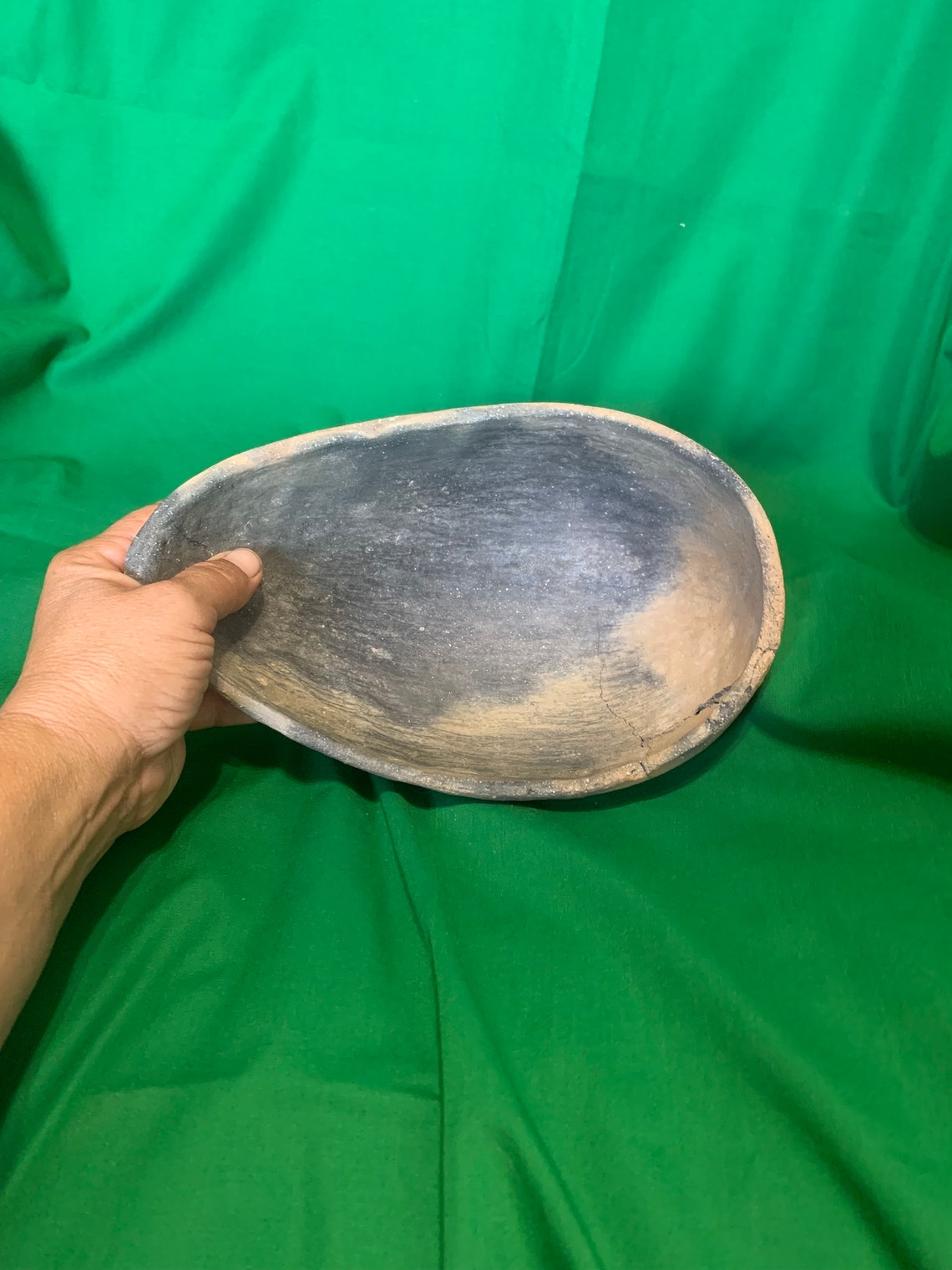 Native American Prehistoric Hohokam Gila Plain Scoop - Etsy