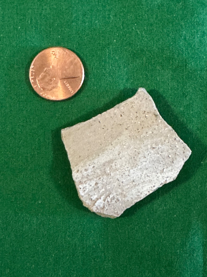 Prehistoric Anasazi Sosi Black-on-white Native American Pottery Shard ...