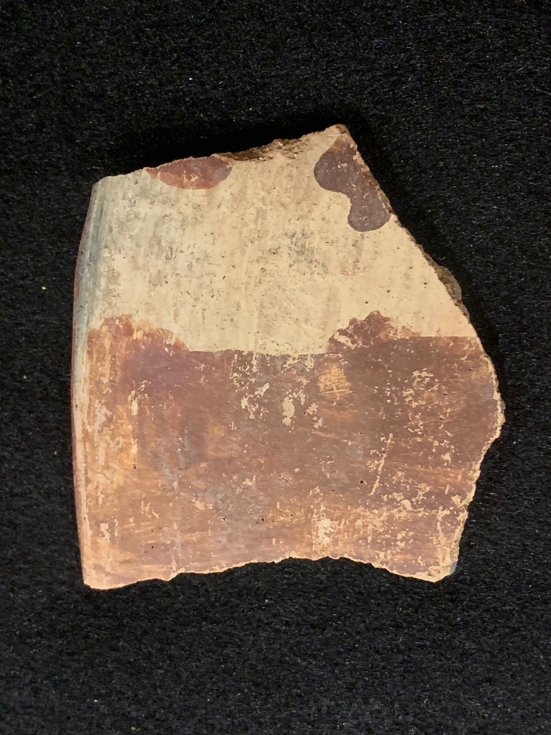 Prehistoric Hohokam Native American Pottery Shard Artifact Arizona Etsy