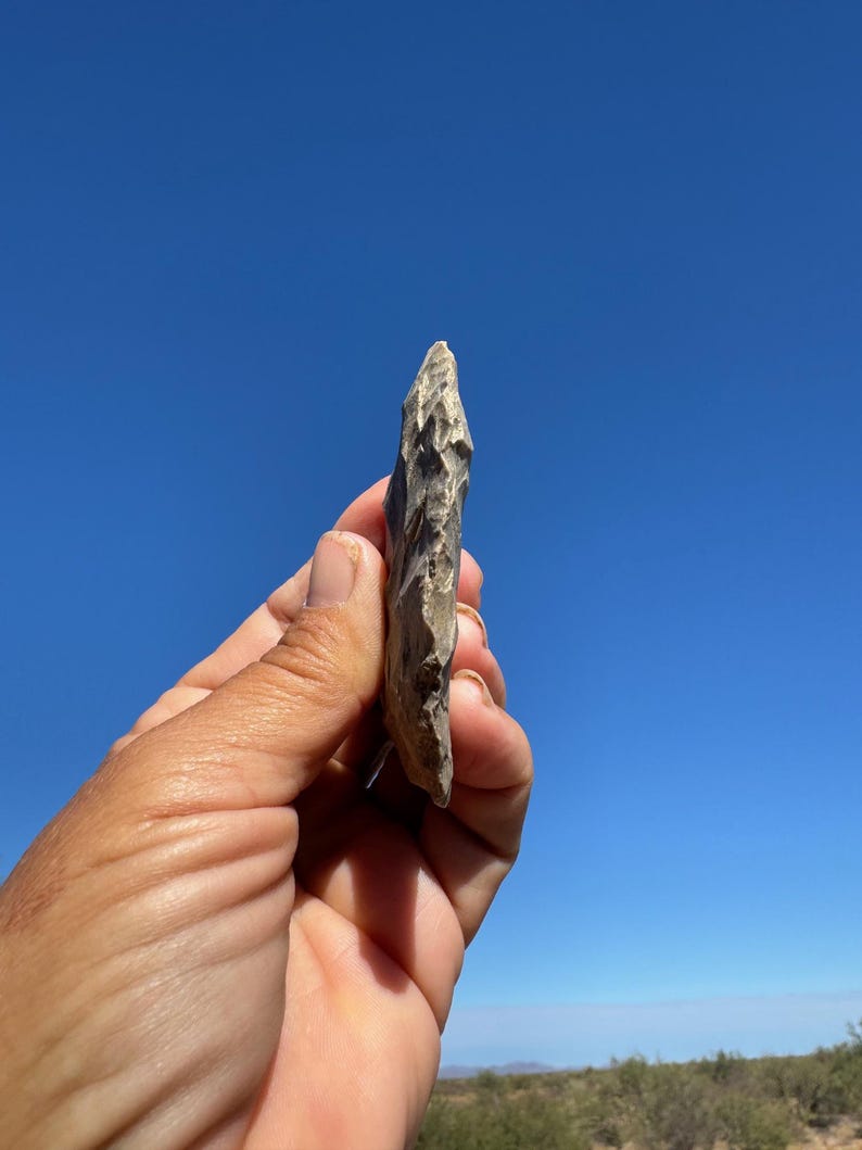 Prehistoric Native American Knife Artifact From Arizona - Etsy