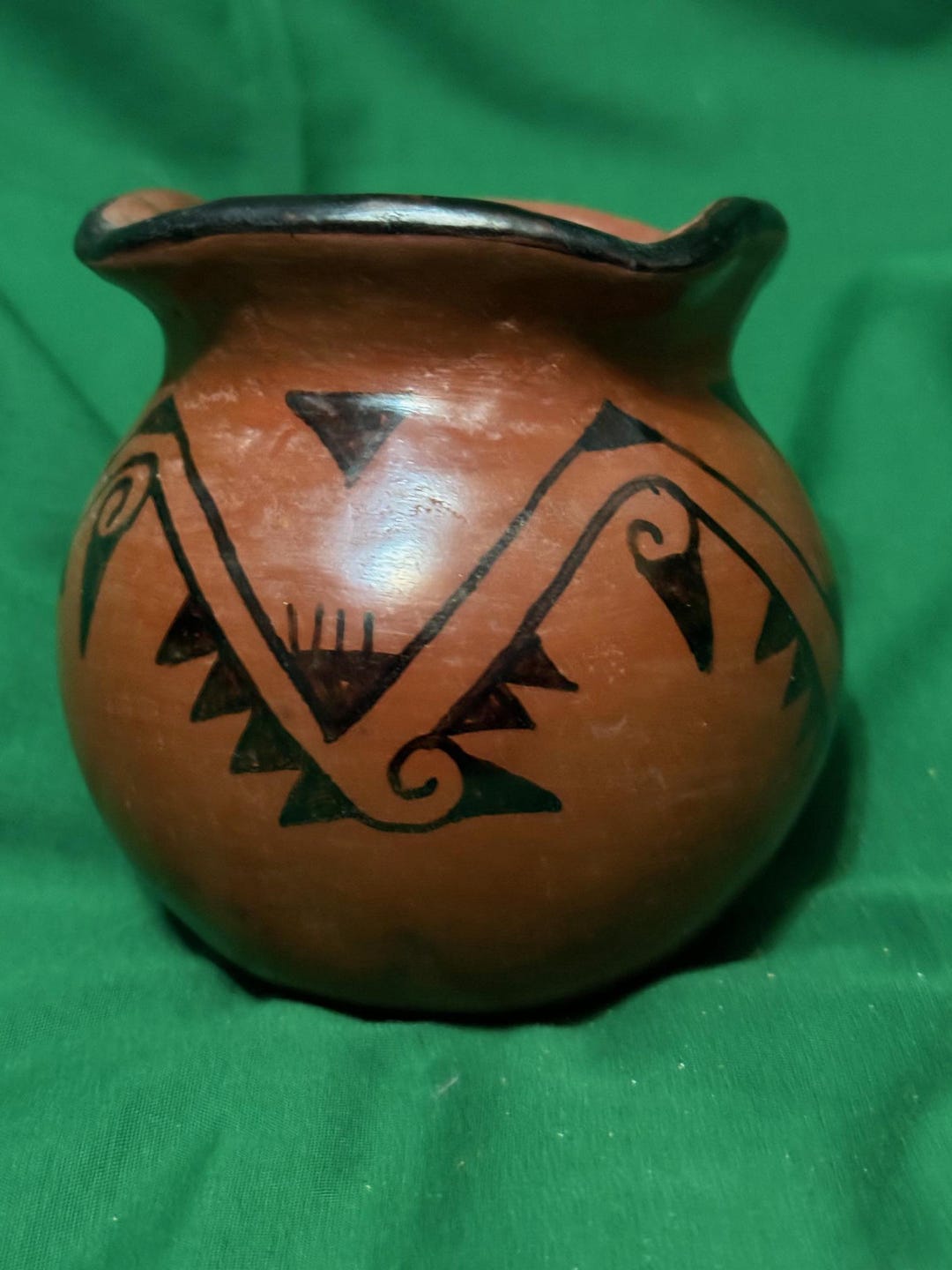 Native American Maricopa / Pee-posh Pottery by Kevin Stevens - Etsy