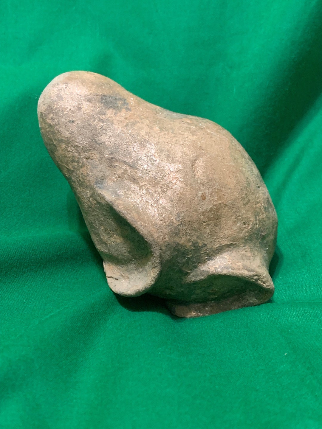 Native American Taos or Picuris Pueblo Micaceous Pottery - Etsy